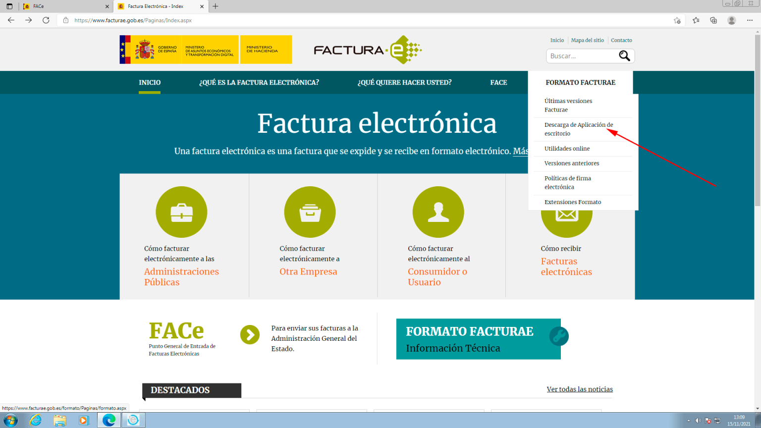 Instalación Y Configuración De FacturaE